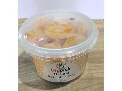 Natural Apricot Turkey (Orgpick)