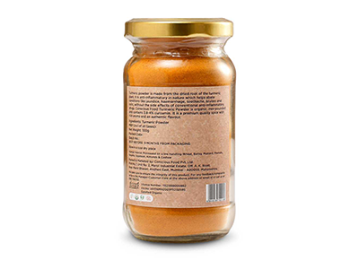 Turmeric Powder Jar (Conscious Food)