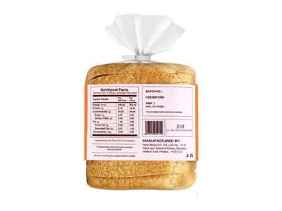 Zero Maida Bread (The Health Factory)