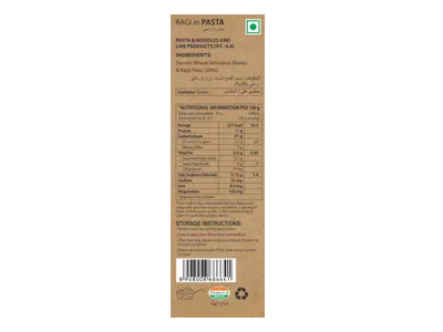 Ragi Pasta (Pack of 2) (FESPRO)