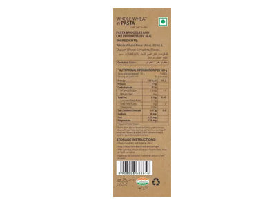 Whole Wheat Pasta (Pack of 2) (FESPRO)