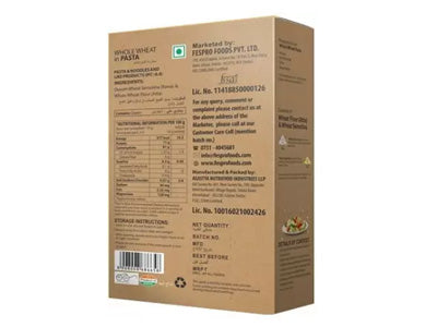 Whole Wheat Pasta (Pack of 2) (FESPRO)