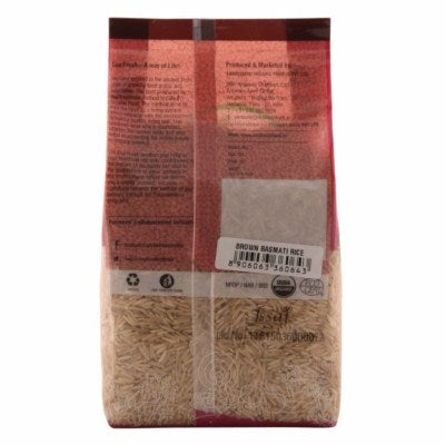 Organic Basmati Brown Rice (Eco-Fresh)