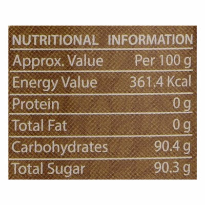 Organic Jaggery Cube Bottle (Eco-Fresh)