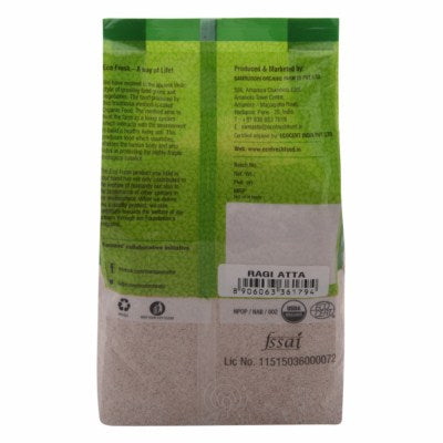 Organic Millet Ragi Atta (Eco-Fresh)